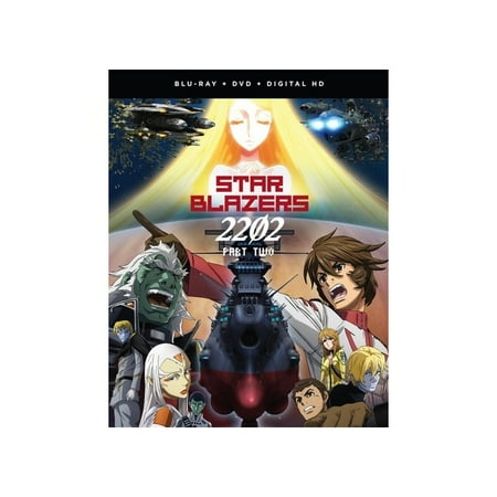 FUNIMATION-SDS STAR BLAZERS-SPACE BATTLESHIP YAMATO 2202-PART 2 (BLU-RAY/DVD/4 DISC/FUN D ...