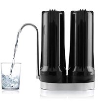 APEX Countertop Drinking Water Filter - Alkaline (Black) - Walmart.com