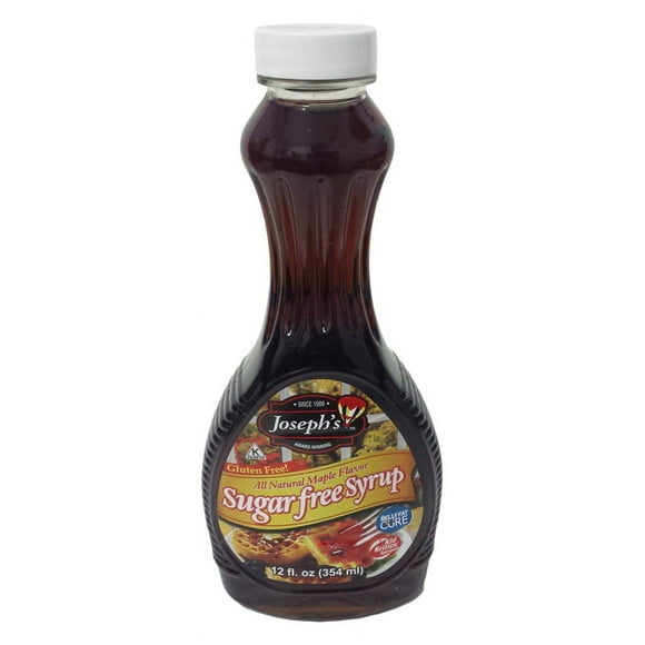 No Sugar Maple Syrup