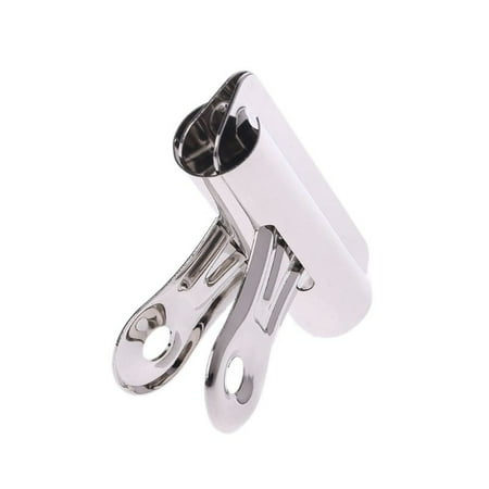 Crday Metal Bulldog Clips Paper Letter Document Ticket File Binder Grip ...