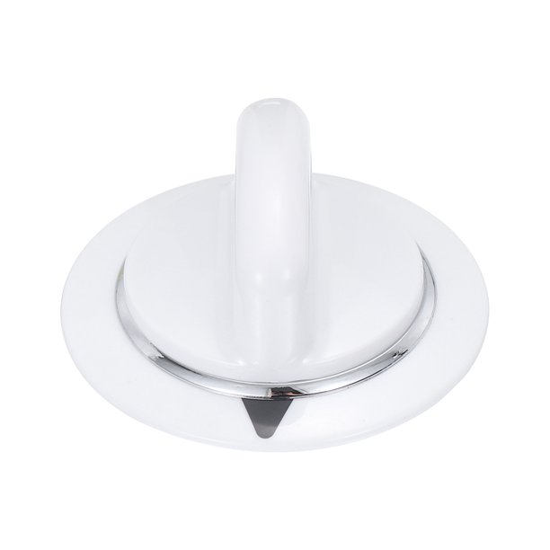 WE1M654 Dryer Timer Knob Control Knob with Metal Ring Replaces ...