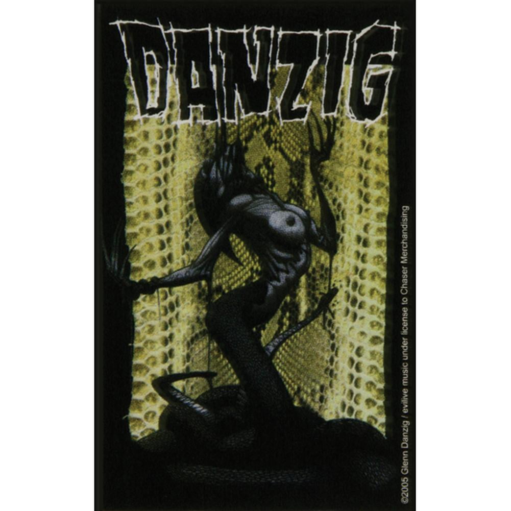 Danzig - Snake Lady Decal - Walmart.com