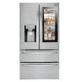28 cu. ft. Smart wi-fi Enabled InstaView™ Door-in-Door® Refrigerator ...