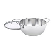 Cook Pro 8 Qt Stainless Steel Pasta Cooker, Induction Ready, Steamer ...