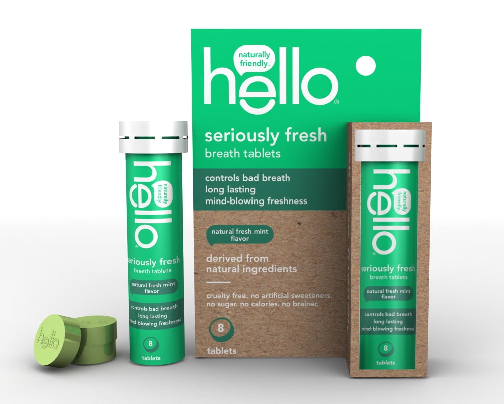 Hello Seriously Fresh Tablets 8ct, .4 oz - Walmart.com
