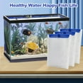 Tawatiler Large Replacement Filter Cartridges for Tetra Whisper Bio-Bag ...