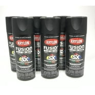 6 Pc, Krylon Fusion All-In-One Matte Ink Blue Paint+Primer Spray Paint ...