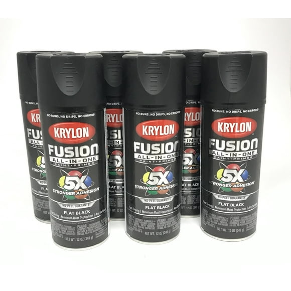 Flat Black Spray Paint