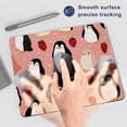 Small Mouse Pad Desk Pad, Office Mouse Mat Non-Slip Rubber Base ...
