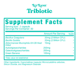 Let Loose Daily Tribiotic Gut Health Supplement for Adults – Prebiotic ...