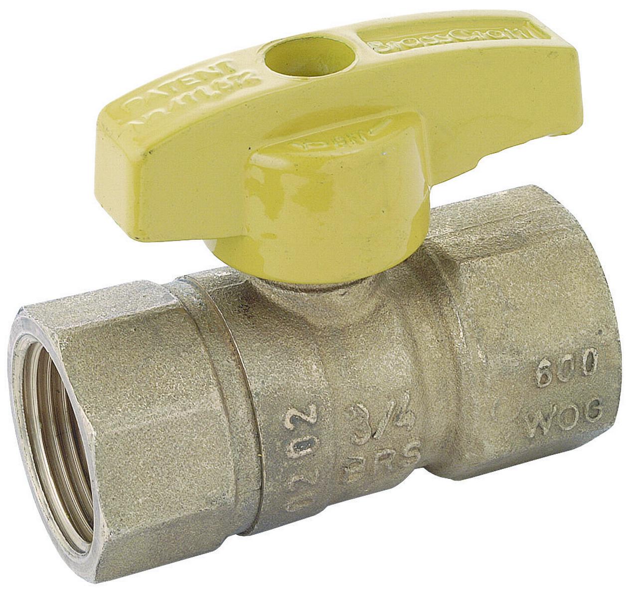VALVE GAS BALL 3/4FIP - Walmart.com - Walmart.com