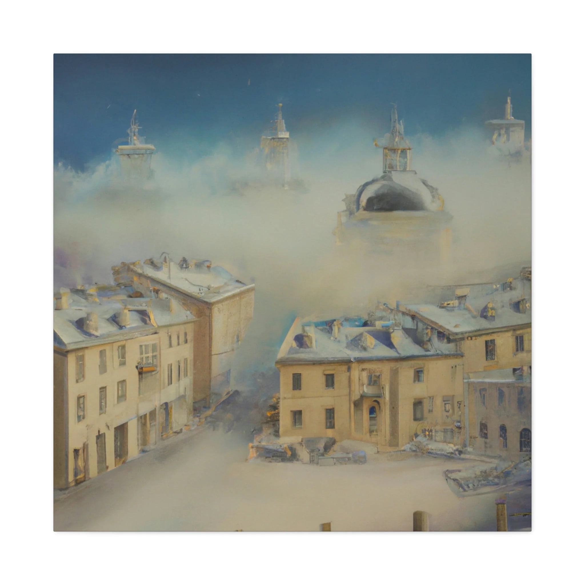 Baroque Beauty Revival - Canvas - Walmart.com