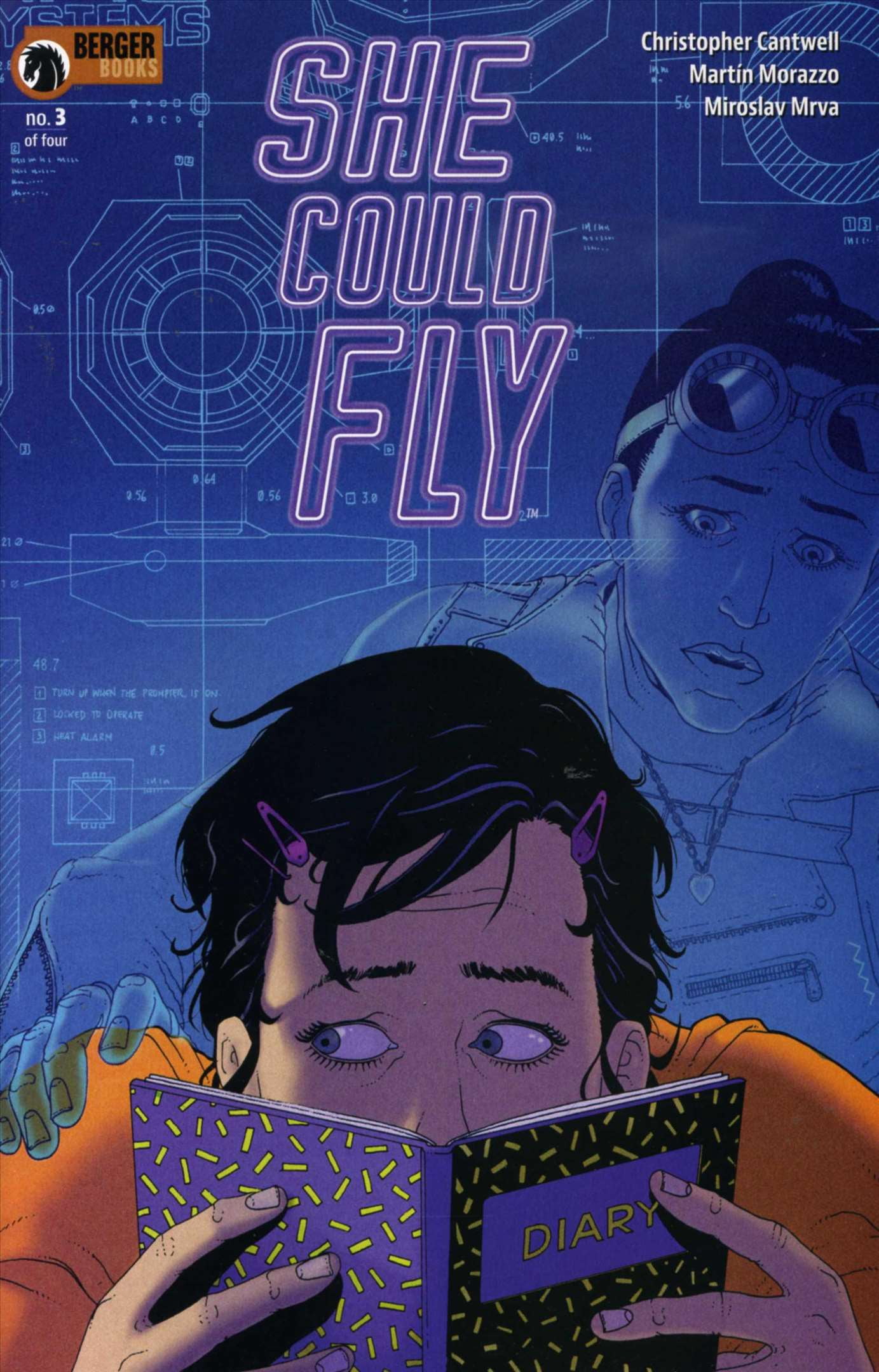 She Could Fly #3 VF ; Dark Horse Comic Book - Walmart.com