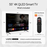 VIZIO 4K TV for conference presentations and video calls - Walmart ...