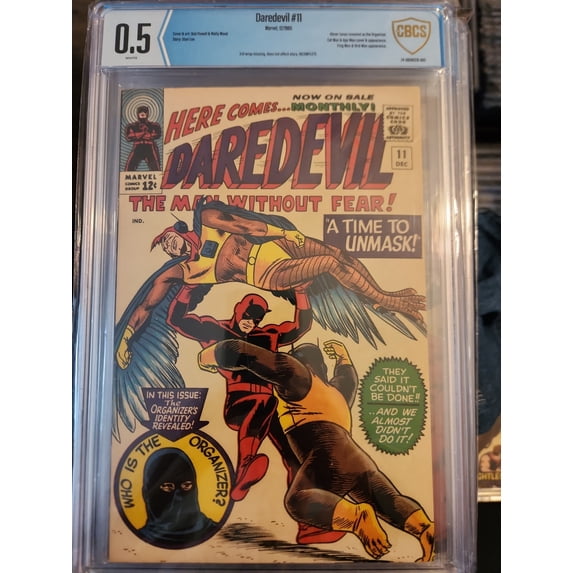Daredevil #11 - CBCS 0.5 Comic Book - Walmart.com