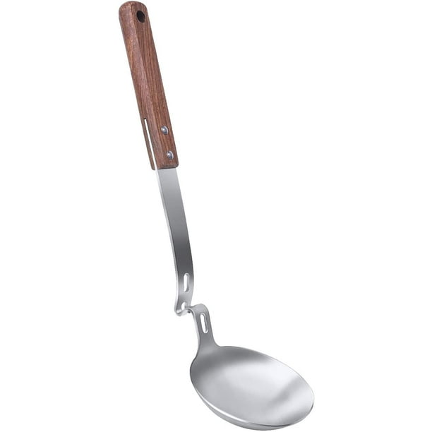 2pceSoup Ladle, 304 Stainless Steel S-Shape Hangable Ladle Serving ...