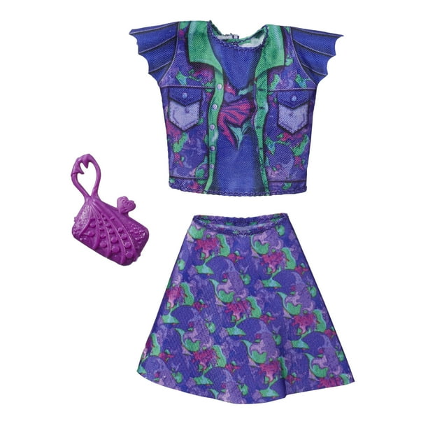 Disney Descendants Mal Fashion Pack, Ages 6 and Up - Walmart.com ...