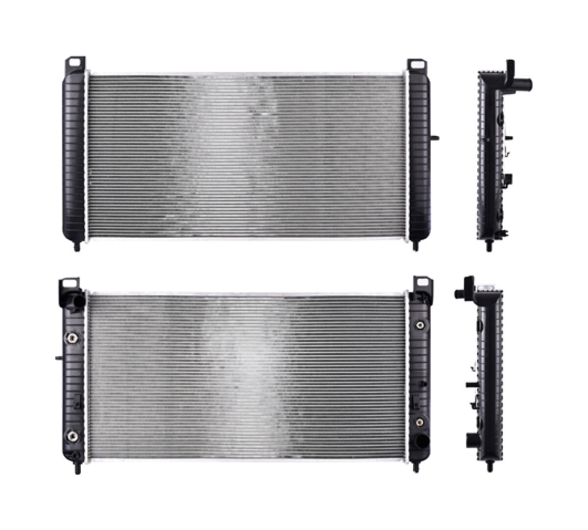 Radiador De Agua Sierra 2001 A 2002 Gmc Aut Soldado Polar . | Bodega ...