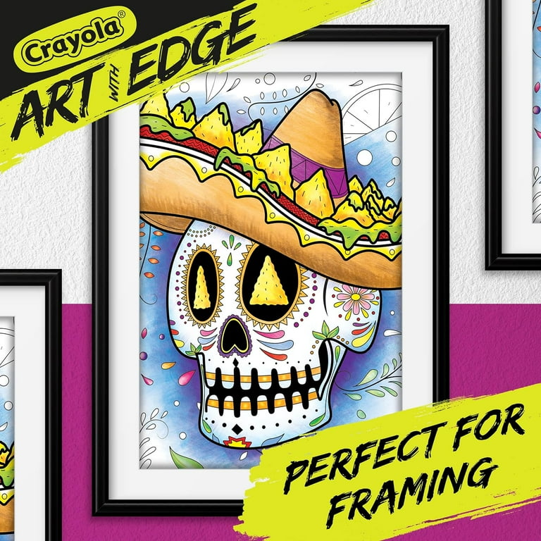 Unleash Your Creativity with Skull Coloring Book Pages