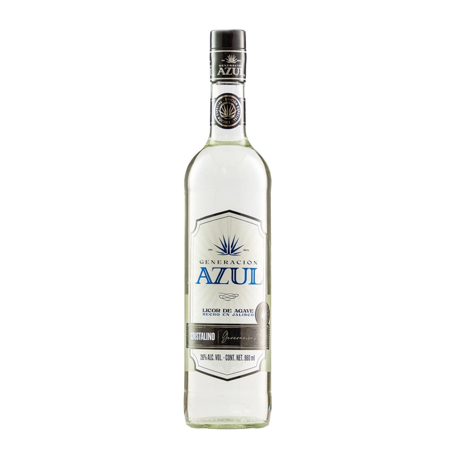 Pack de 12 Licor Generación Azul Cristalino 960 ml | Walmart en línea