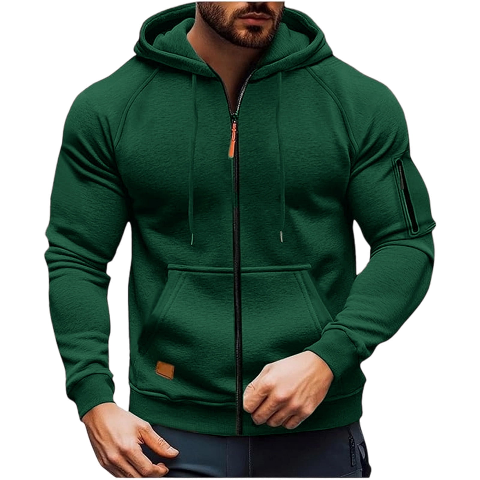 Click here for Luogenli Hoodies For Men Pullover Tall Mens Zip Up... prices