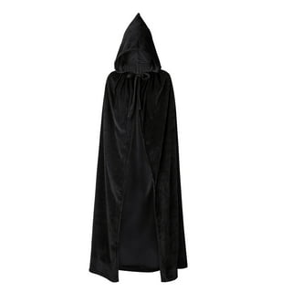 Zando Red Cloak with Hood Kids Hooded Cloak Cape Velvet Cloak Cape with ...