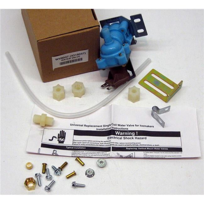 Norcold 637580 - Water Valve Service Kit - Walmart.com