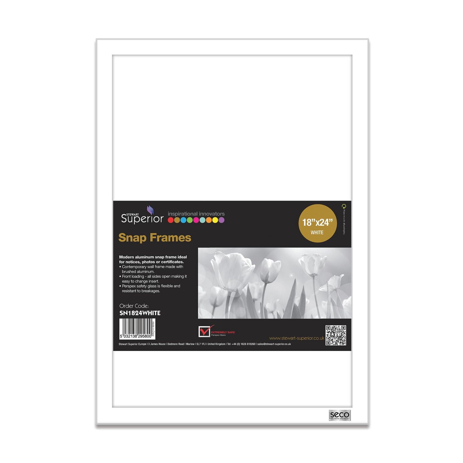 Click here for Seco Snap Poster Frame Case  18 X 24 Inches  White... prices