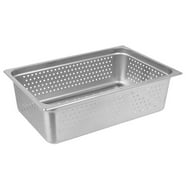 Carlisle CM110203 Coldmaster 1/3 Size Black Cold ABS Plastic Food Pan ...