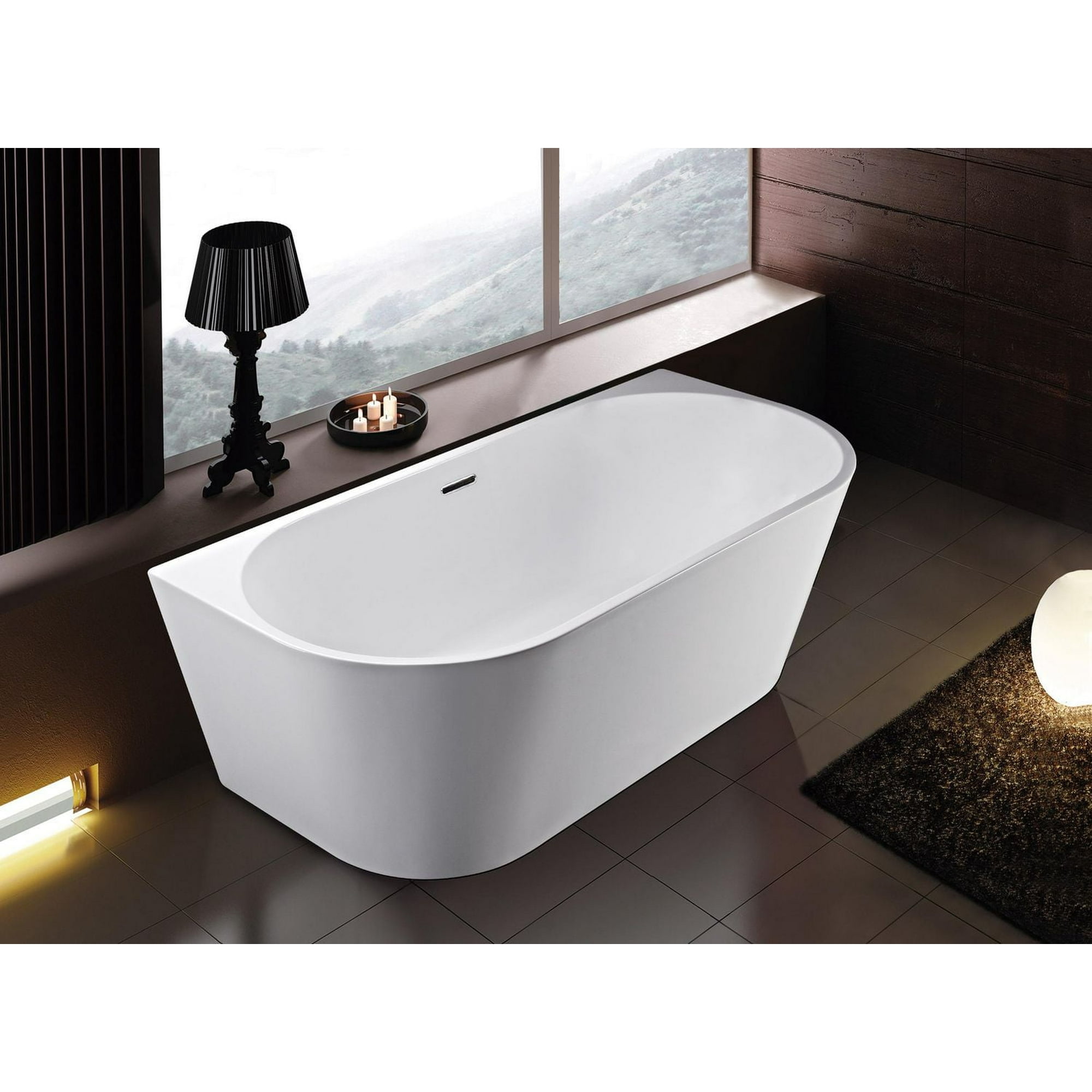 Click here for A & e Bath And Shower Rialto Bathtub 59 prices