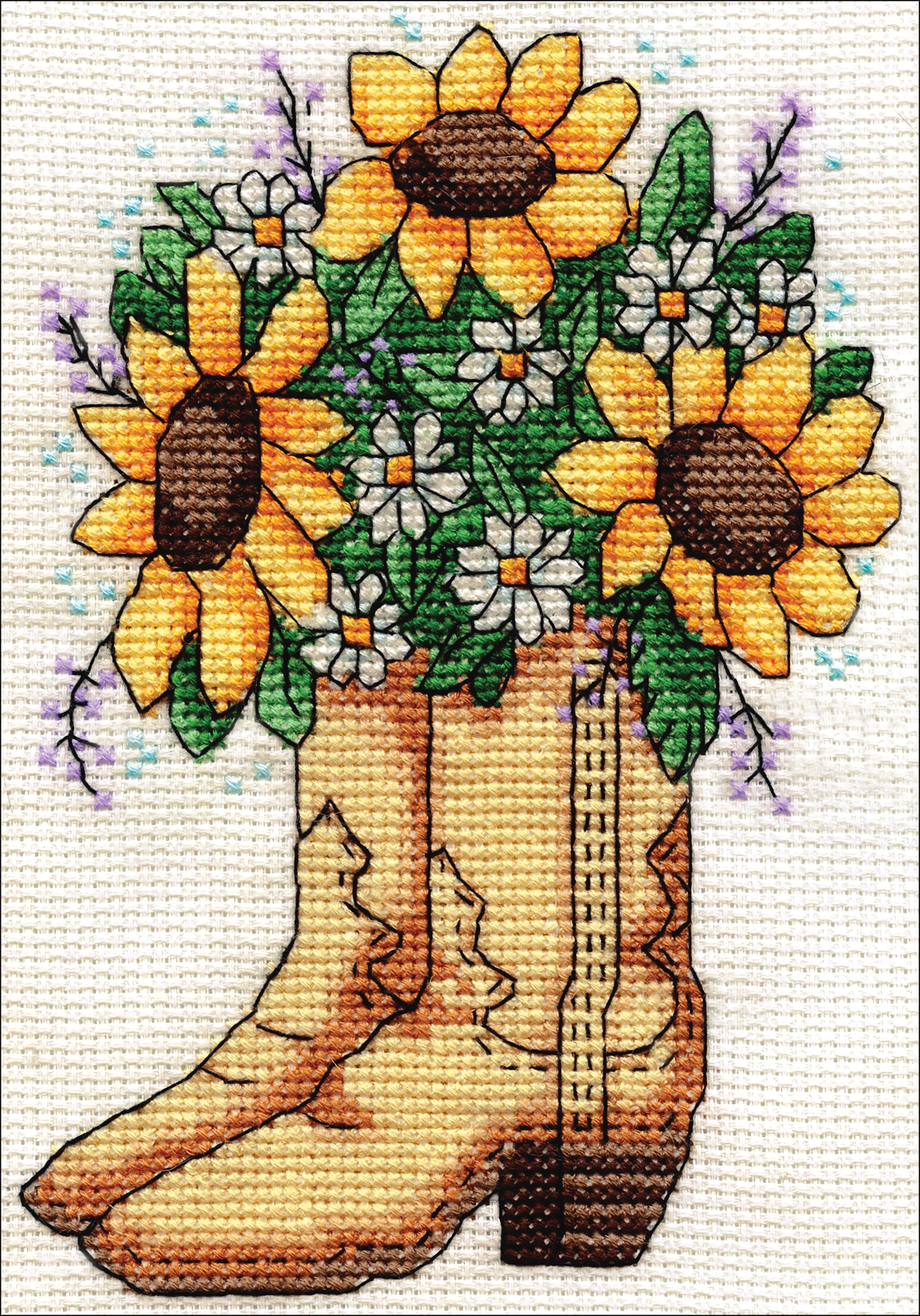 Cowboy Boot Stitching Patterns