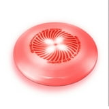 GoSports LED Flying Disc, 175 grams, with 4 LEDs, Red - Walmart.com