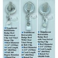 Buzz Lightyear Blue Alien Retractable Badge Reel - Nurse Teacher ID ...