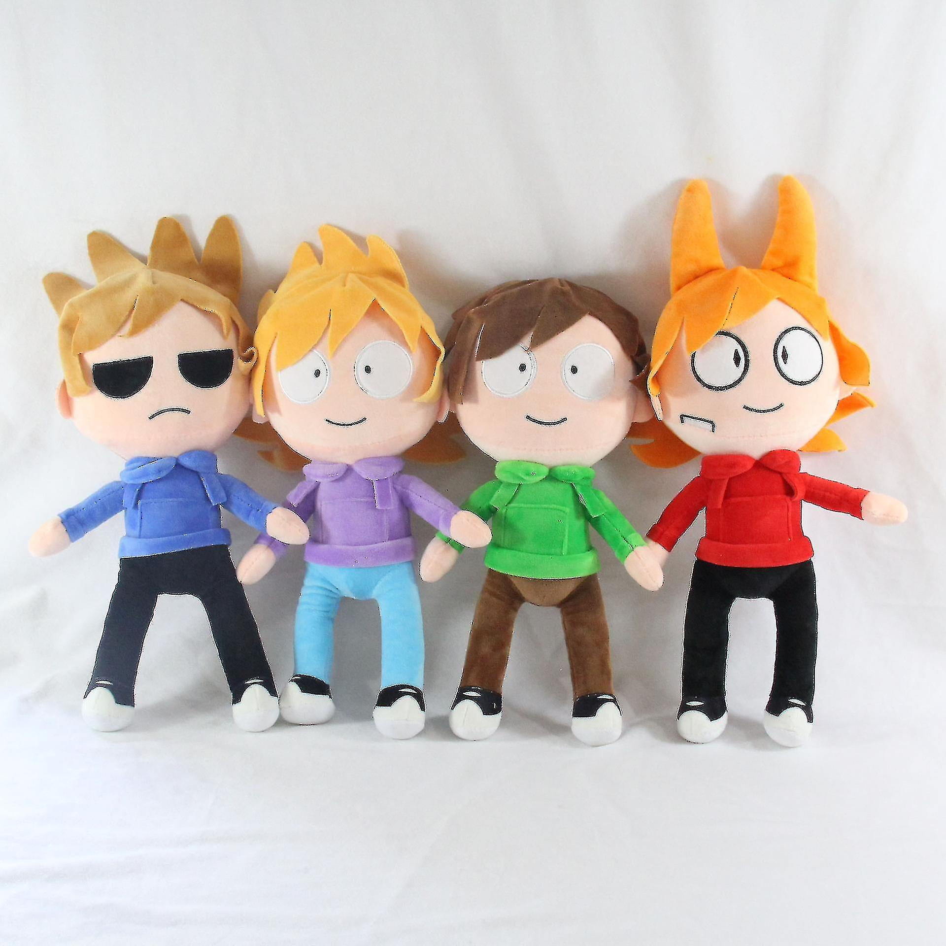 Click here for Hongguo Eddsworld Plush Toys 4pc_b prices