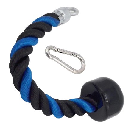 Triceps Rope Single Grip Pulley Cable Accessory Multigym Workout ...