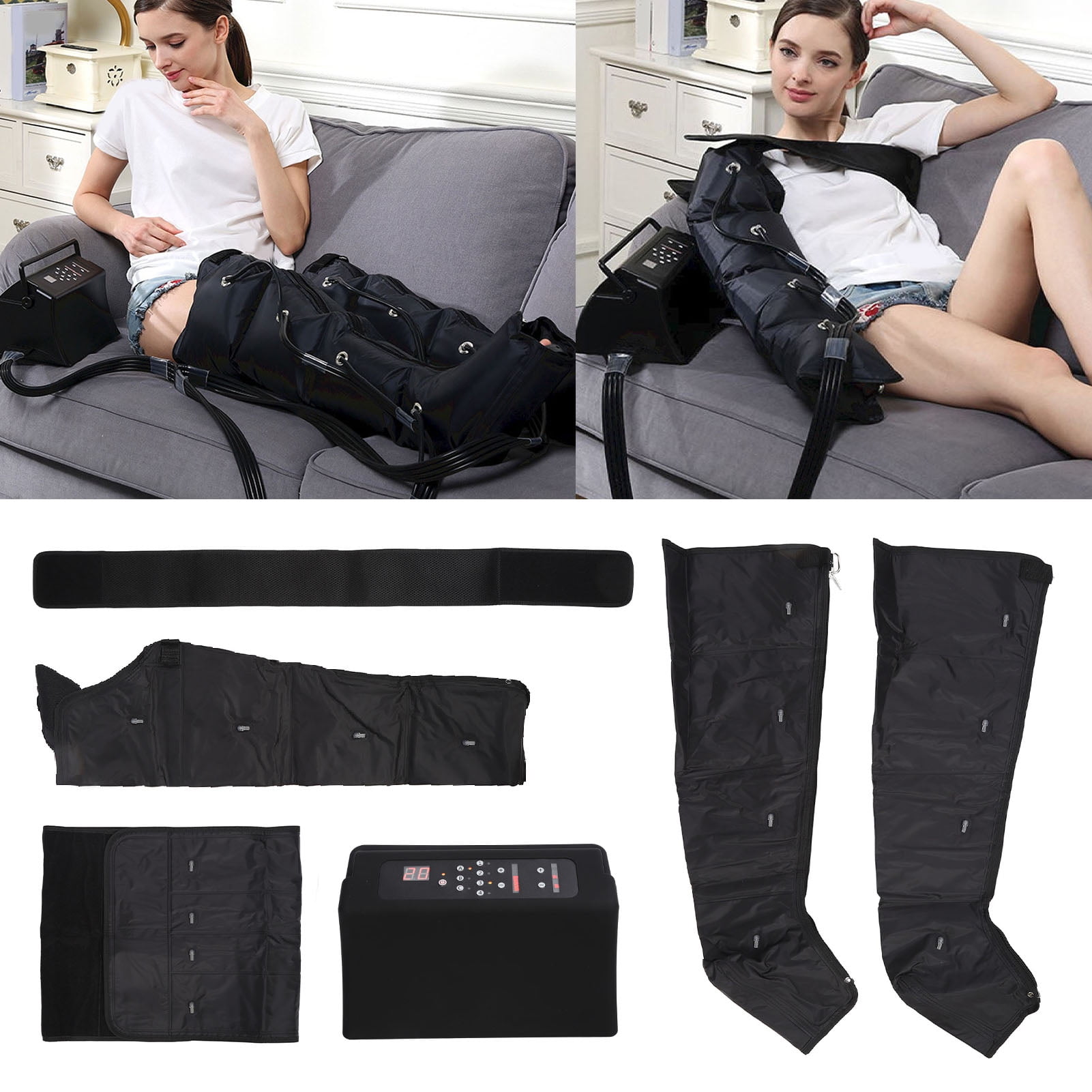 Click here for Fyydes Leg Compression Massager  3 Timing  6 Modes... prices