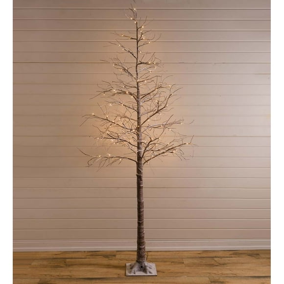 Lighted Indoor Trees