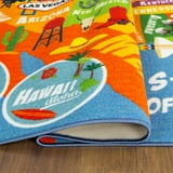 KC CUBS Playtime Collection USA United States Geography Map Educational ...