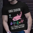 Gigi Grandma Gigi Shark Only More Awesome TShirt - Walmart.com