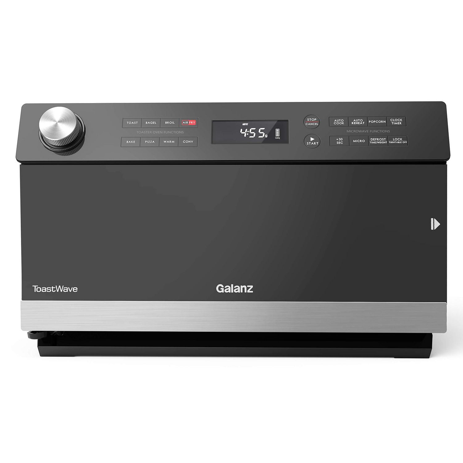 Galanz GTWHG09S1A09 4-in-1 ToastWave with TotalFry 360, Convection ...