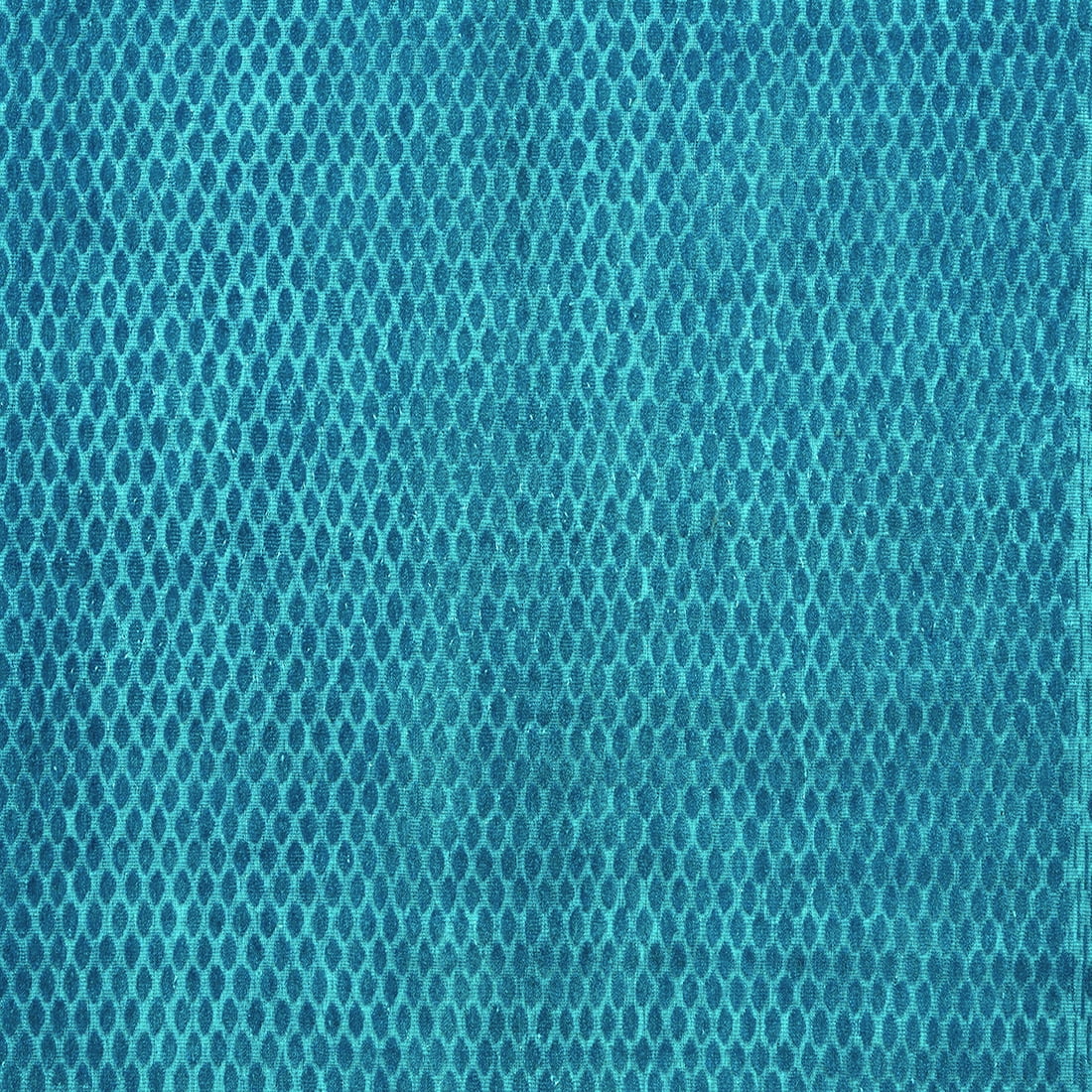 Ahgly Company Indoor Square Abstract Turquoise Blue Modern Area Rugs, 7 ...