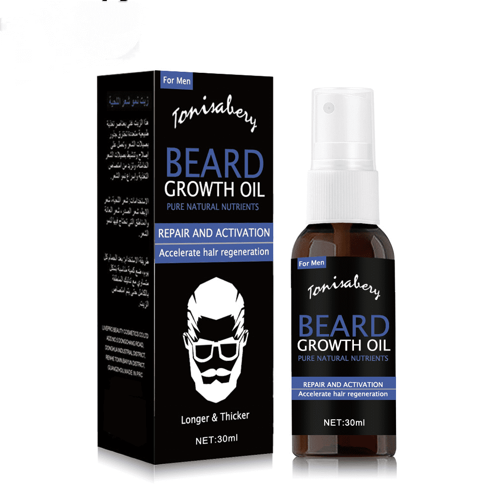 Click here for Lunsi Store Beard Grow Oil Facial Hair Supplement... prices
