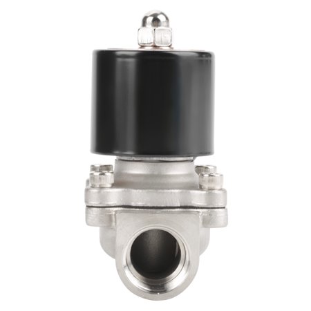 POCREATION Moisture-Proof Solenoid Valve, DC Electric Solenoid Valve ...