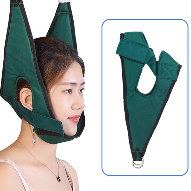 pitrice Neck Cervical Traction Device Neck Spinal Decompression Home ...