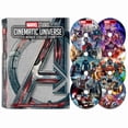 Marve Studios Cinematic Universe 23 Movie DVD Collection ~Brand New ...