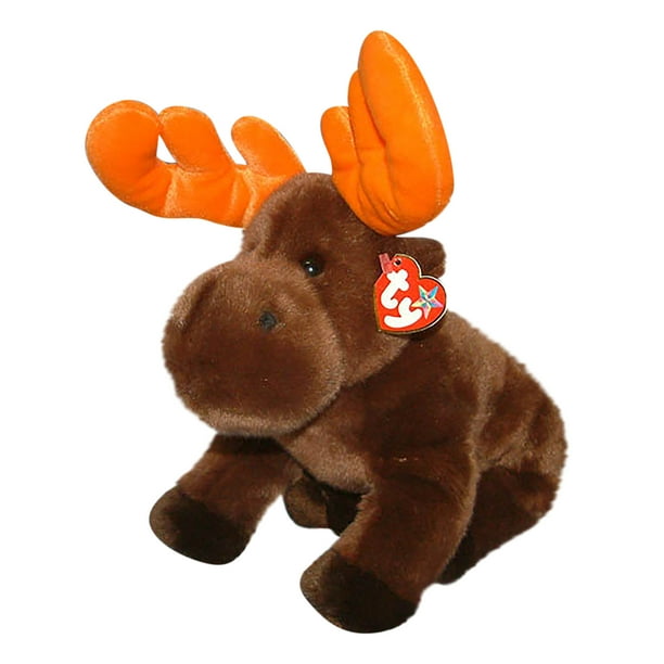 Ty Buddy: Chocolate the Moose | Stuffed Animal | MWMT's - Walmart.com