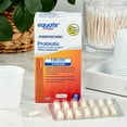 Equate Digestive Probiotic Supplement Delayed-Release Capsules, Unisex ...