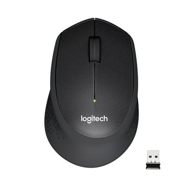 Verbatim Silent Wireless Blue LED Mouse, Silver - Walmart.com