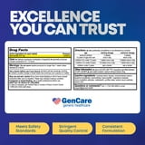 GenCare Senna Laxative Sennosides 8.6 mg All Natural Constipation ...