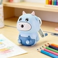 Automatic Mini Pencil Sharpener for Youth, Portable Hand Crank Compact ...